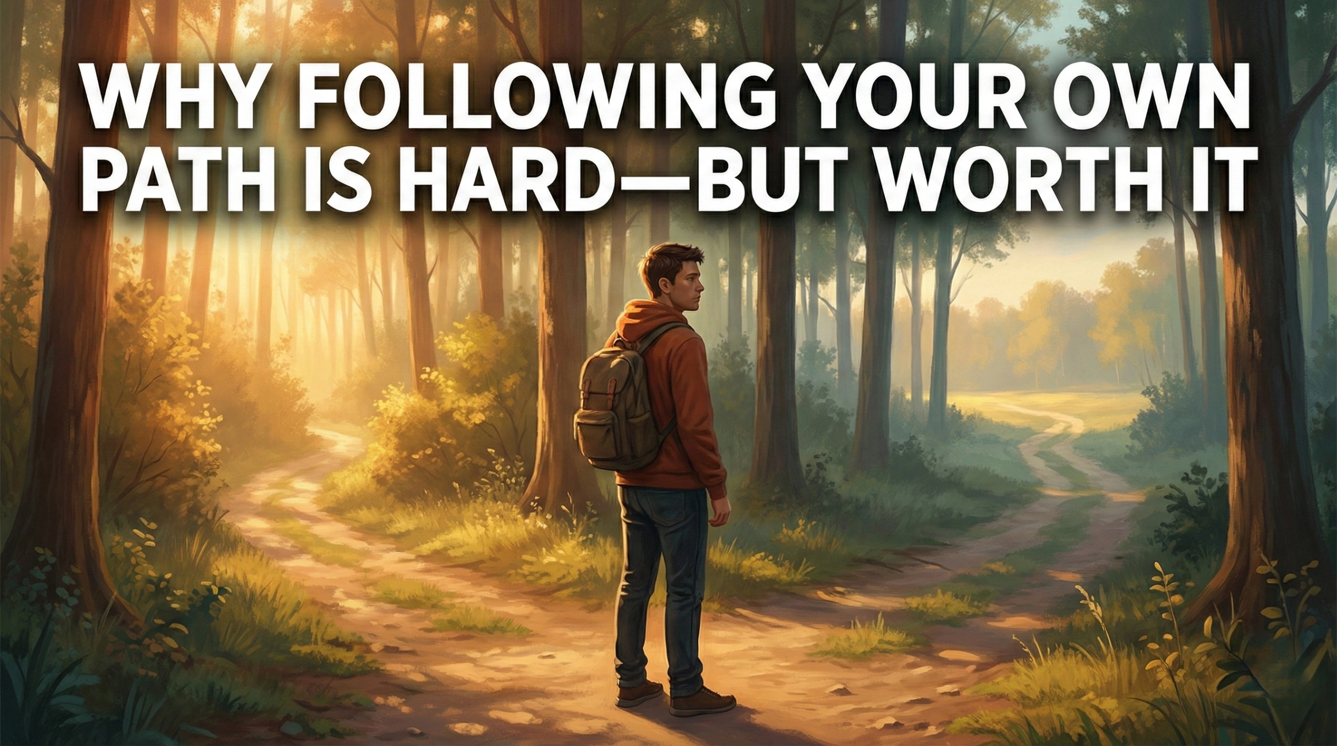 Why Following Your Own Path Is Worth It