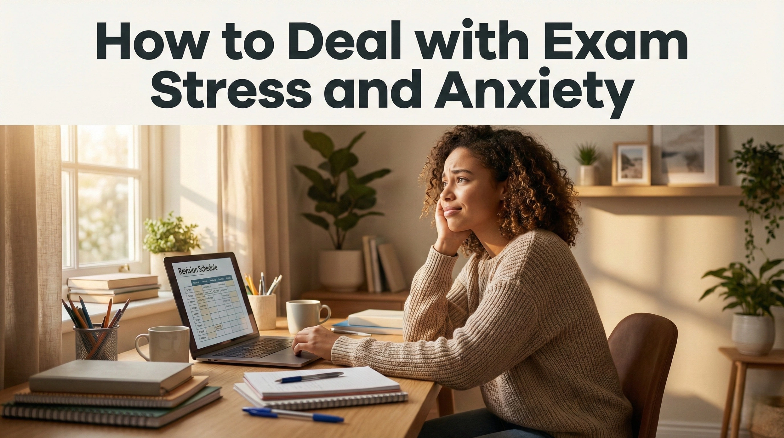 How to Deal with Exam Stress and Anxiety