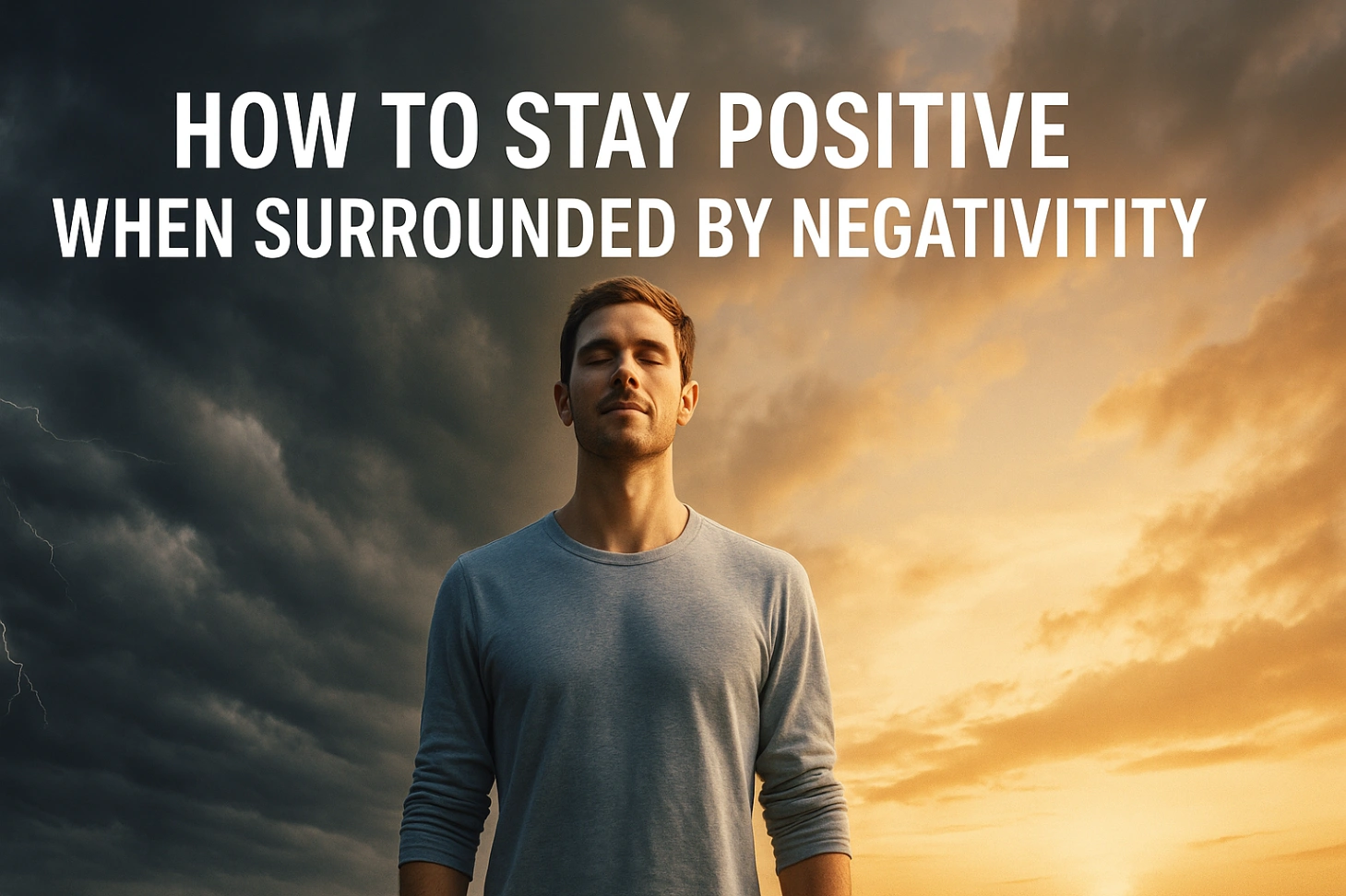Stay Positive When Surrounded by Negativity