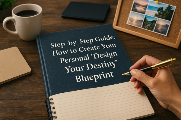 Step-by-Step Guide: How to Create Your Personal Design Your Destiny Bluepr