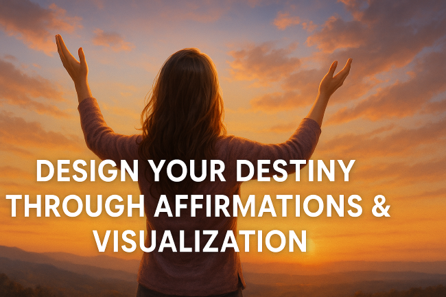 How to Design Your Destiny Through Affirmations & Visualization