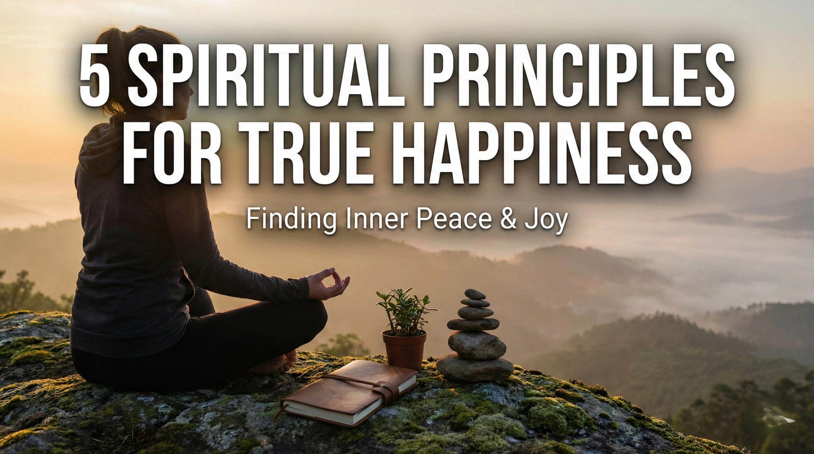 5 Spiritual Principles for True Happiness & Peace