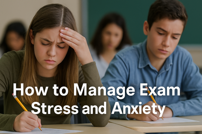 How to Manage Exam Stress and Anxiety: 10 Proven Techniques for Students