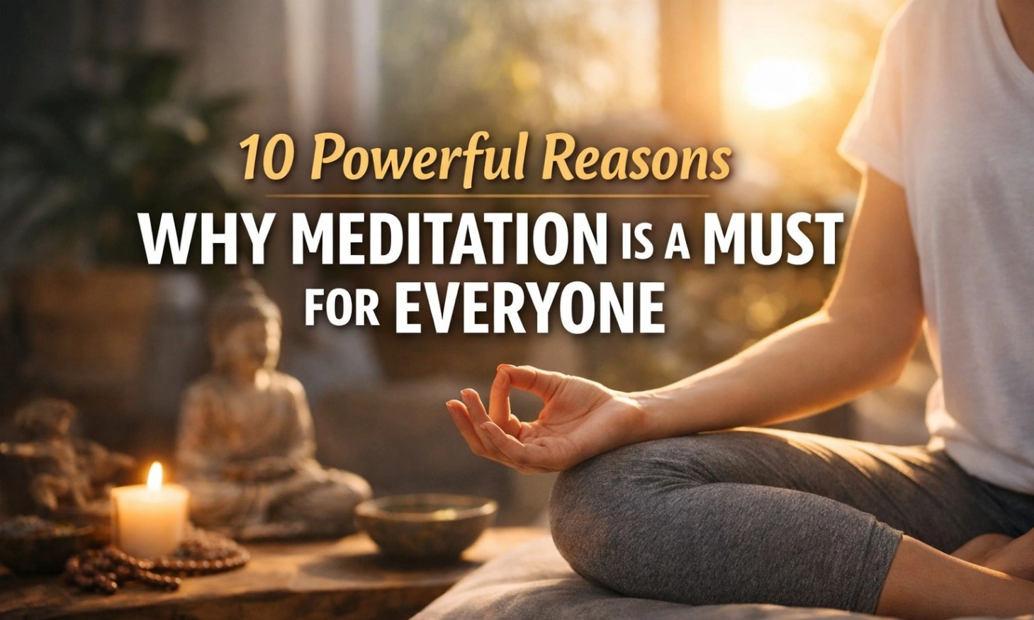 Meditation Benefits: Why It’s Essential Daily