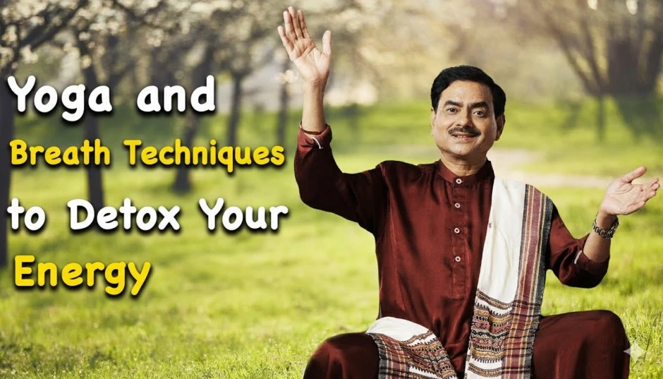 Yoga and Breath Techniques to Detox Your Energy