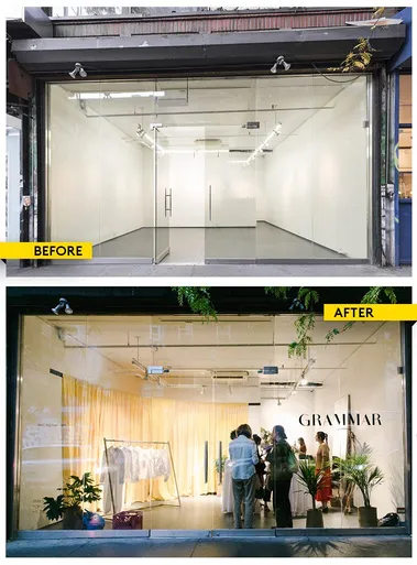 Before/After : 3 Pop-Up Store Transformations in NYC | Storefront