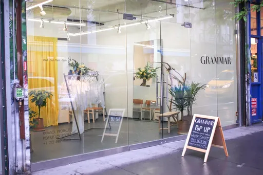 Inside the GRAMMAR Pop-Up Store in LES | Storefront