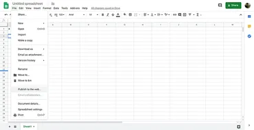 How to host Google sheet in JSON format using Wix Code