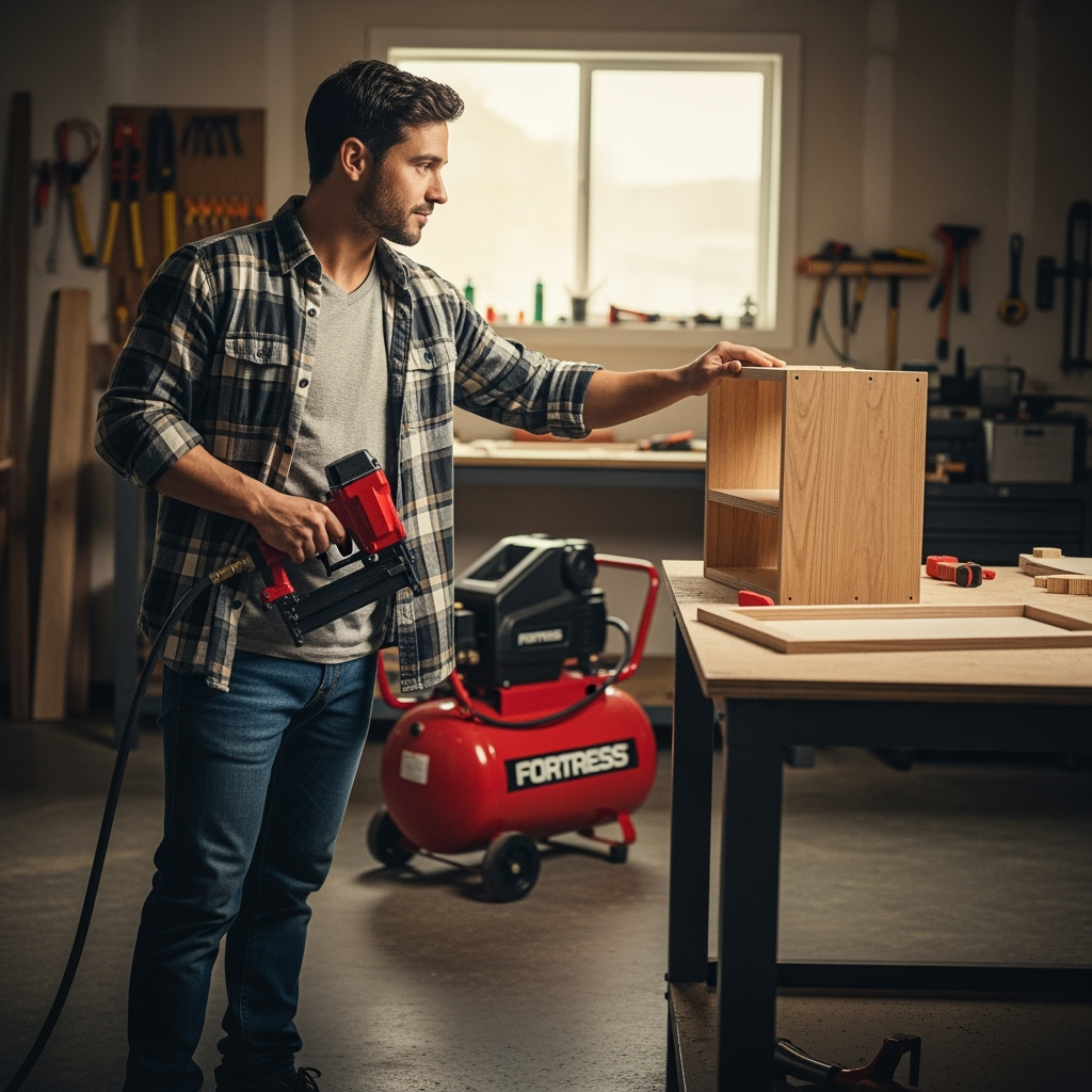 Air Compressors: Gallon Sizes & Harbor Freight Tool Options