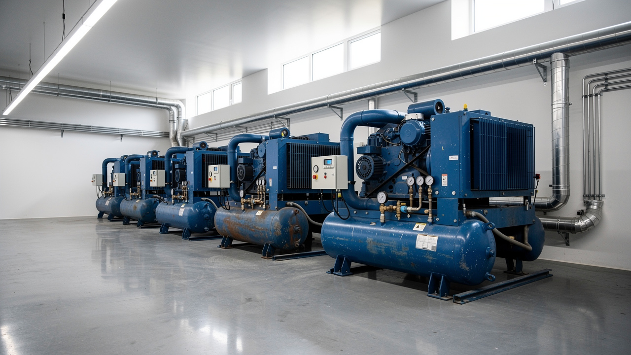 Energy Efficient Air Compressors: VSD vs Fixed-Speed