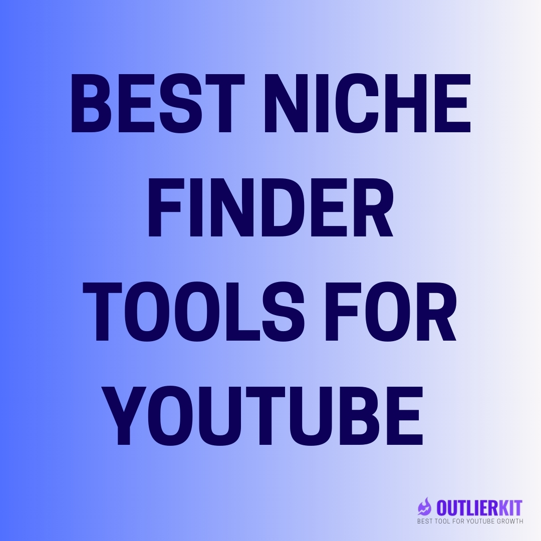 10 Best Niche Finder Tools For YouTube 2026