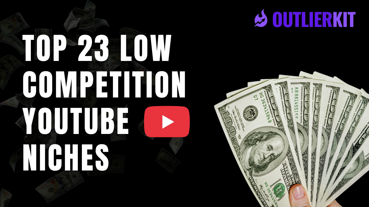 23 Profitable, Low Competition YouTube Channel Ideas and Niches in 2026