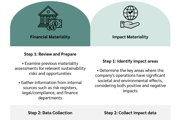 Materiality Concepts (Financial Materiality vs Impact Materiality)