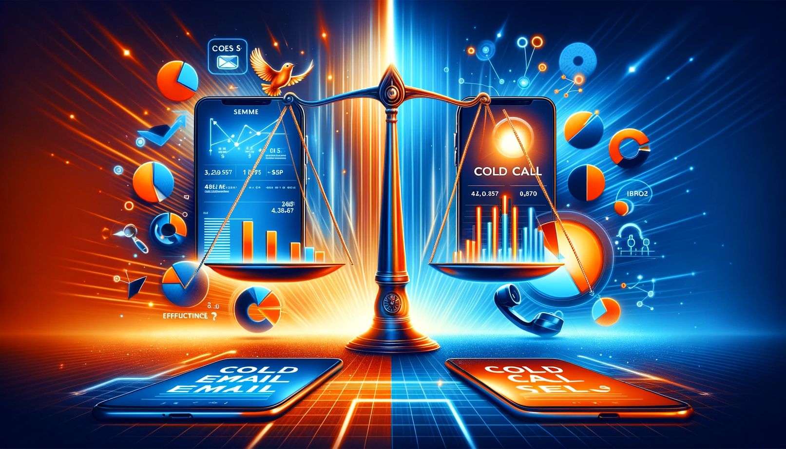 Cold Email vs. Cold Call: Which is More Effective?