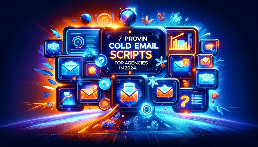 7 Proven Cold Email Scripts for Agencies in 2024